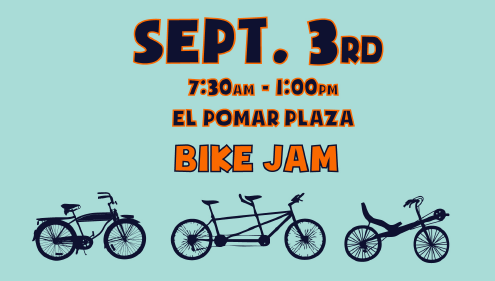 Bike Jam | Sustainability